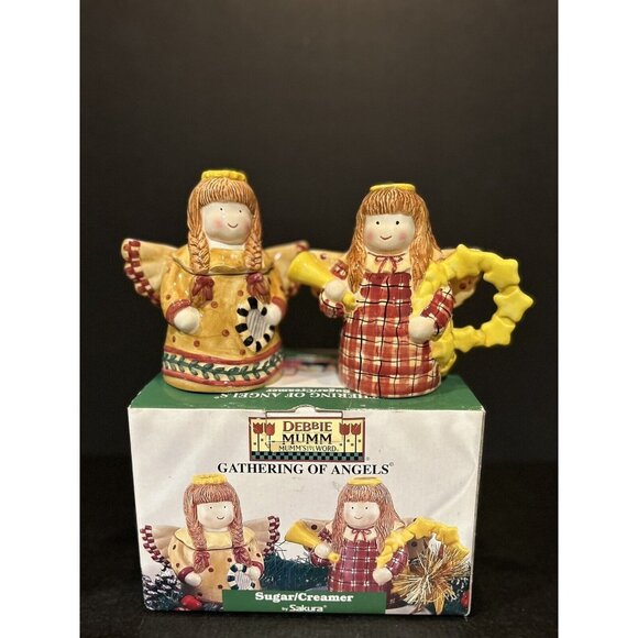 Debbie Mumm | Holiday | Debbie Mumm Country Core Gathering Of Angels ...